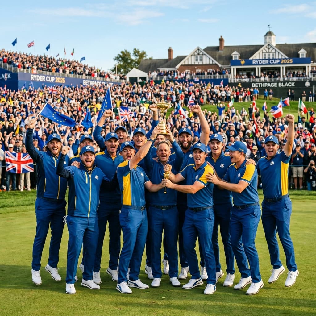 2025 Ryder Cup: Europe's Historic Away Victory at Bethpage Black - A ...
